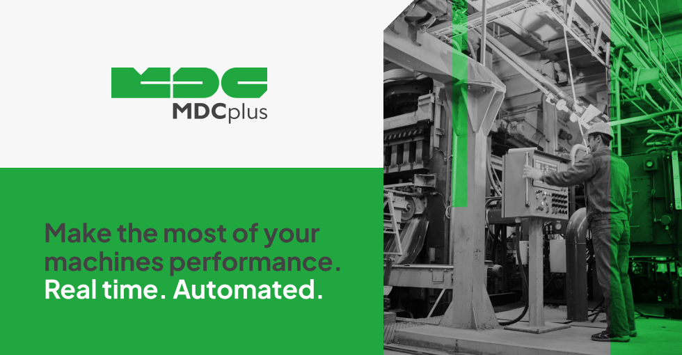 Maximise the productivity of your machines with the MDCplus